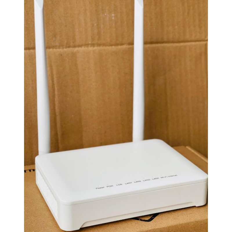 {NEW} Zte F609 V3 XPON PORT DUALBAND ROUTER BLUE OMCI GPON EPON ALL OLT ...