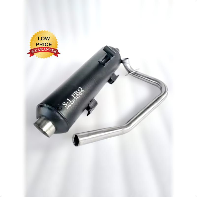 Standard Exhaust Racing S1 PRO Power Pipe Click 125 150 Fi Nmax v2 ...