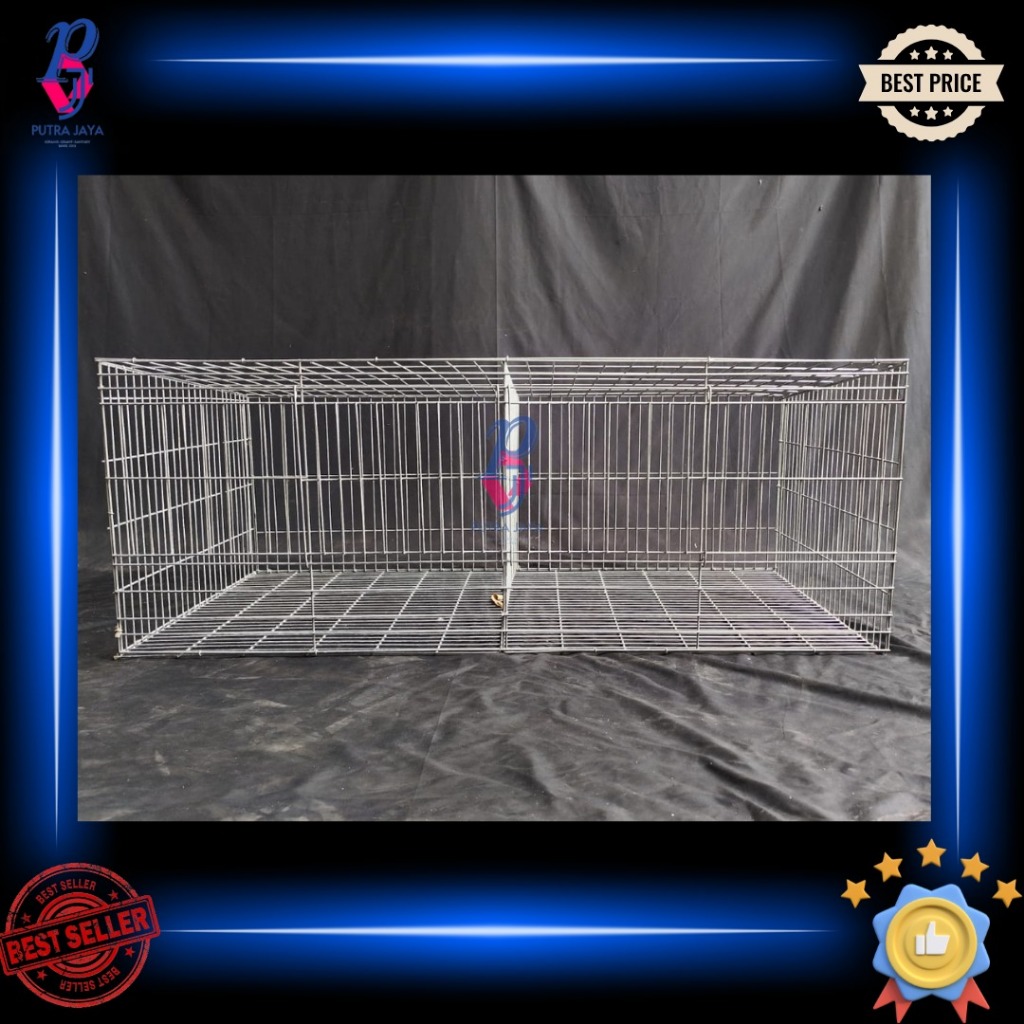 Dos Cage / DOC Cage / Laying Chicken Cage / Laying Quail Cage | Shopee ...