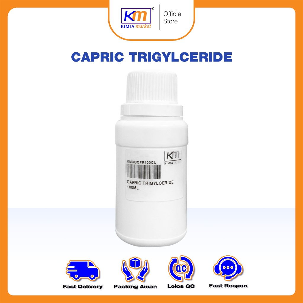 Capric triglyceride / caprylic MCT Oil 100% pure Cosmetic Grade ...