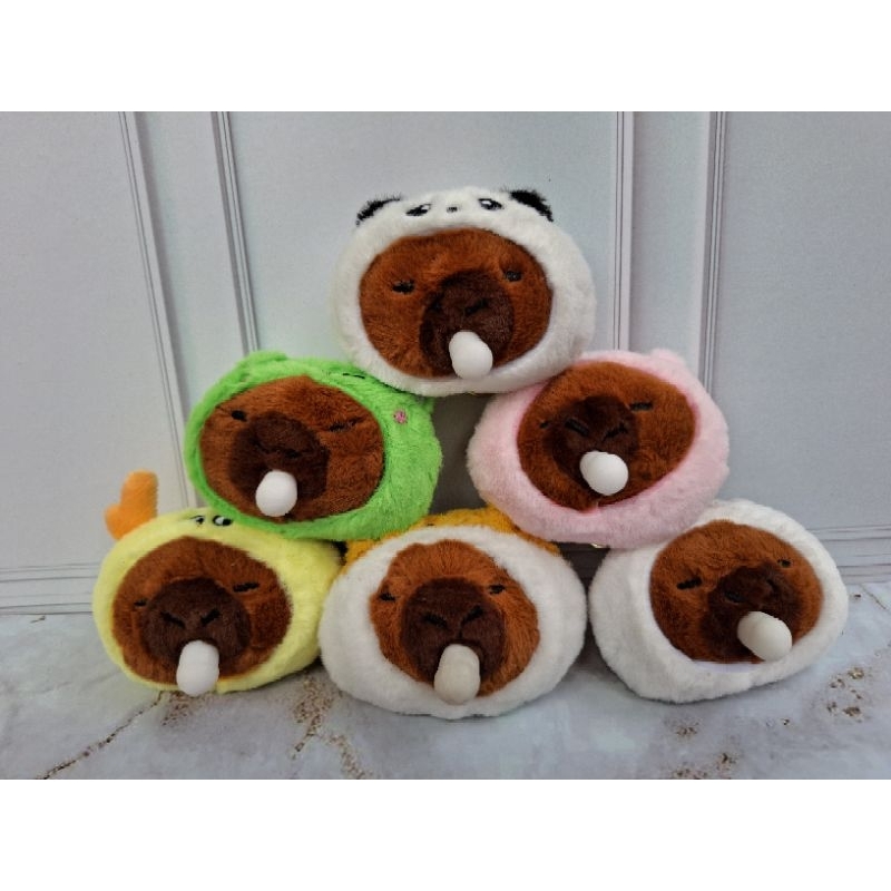 GANTUNGAN Capybara Bag Chain / Capybara Balloon Chain / Capybara Key ...