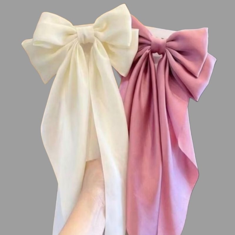 Vins Safety Pin / Ria Ricis Long Hijab Ribbon Clip / Korean Vintage ...