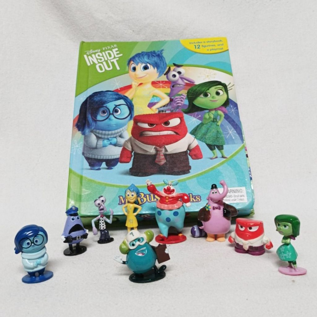 My Busy Book Disney Pixar Inside Out | Shopee Singapore
