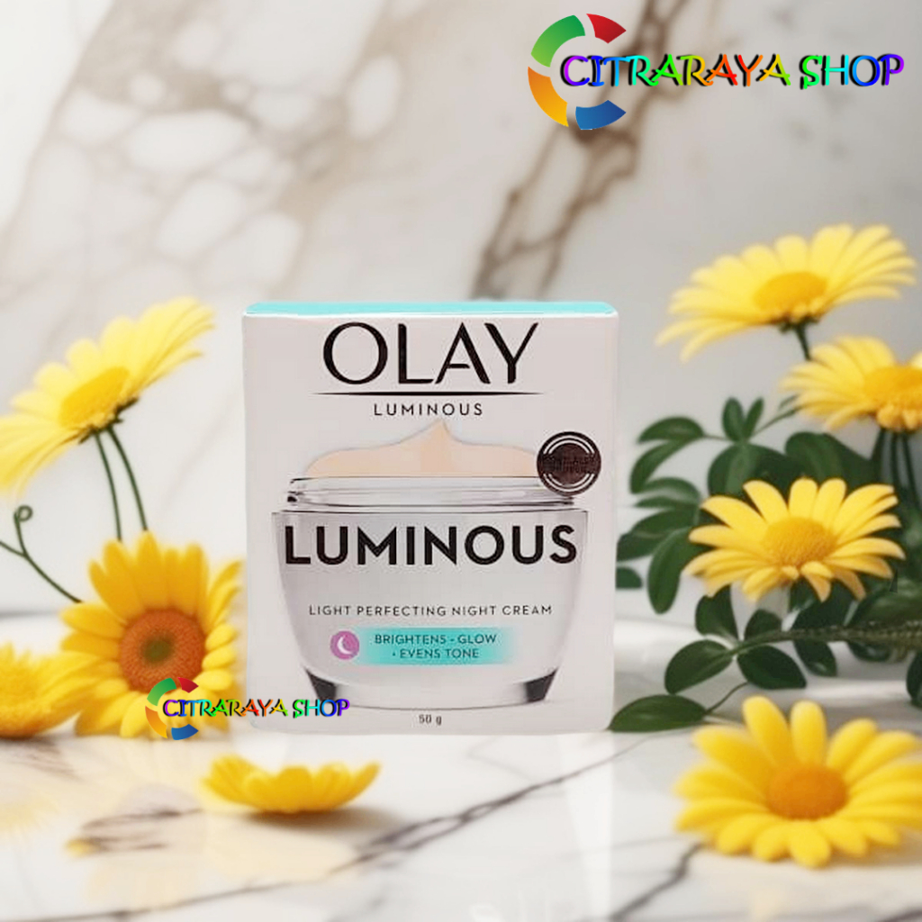 Olay Luminuous LIGHT PERFECTING CREAM Moisturizing CREAM NIGHT CREAM ...