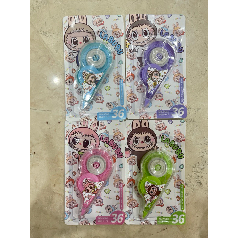 Kuma STORE Tip Ex Roll Character Pumpkin / Type Ex Correction Tape Roll ...
