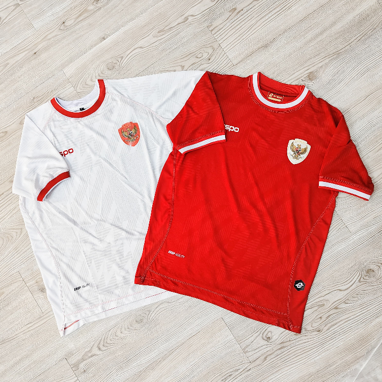 Indonesian National Team Jersey 2024 - 2025 Indonesian Football Jersey ...