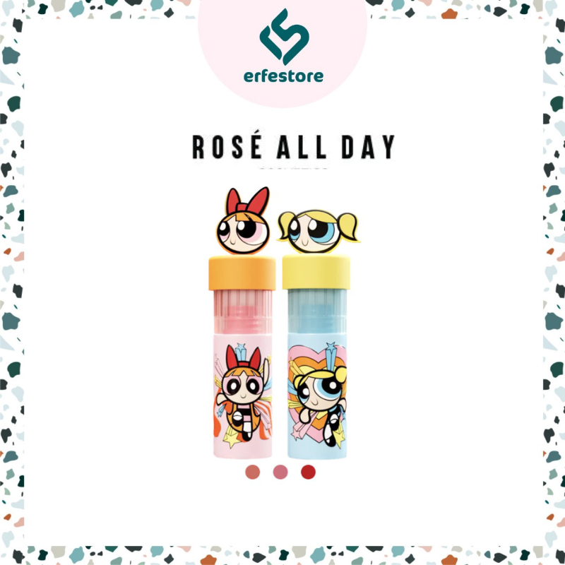 Rose All Day Stain Tint (The Powerpuff Girls Edition) | Shopee Singapore