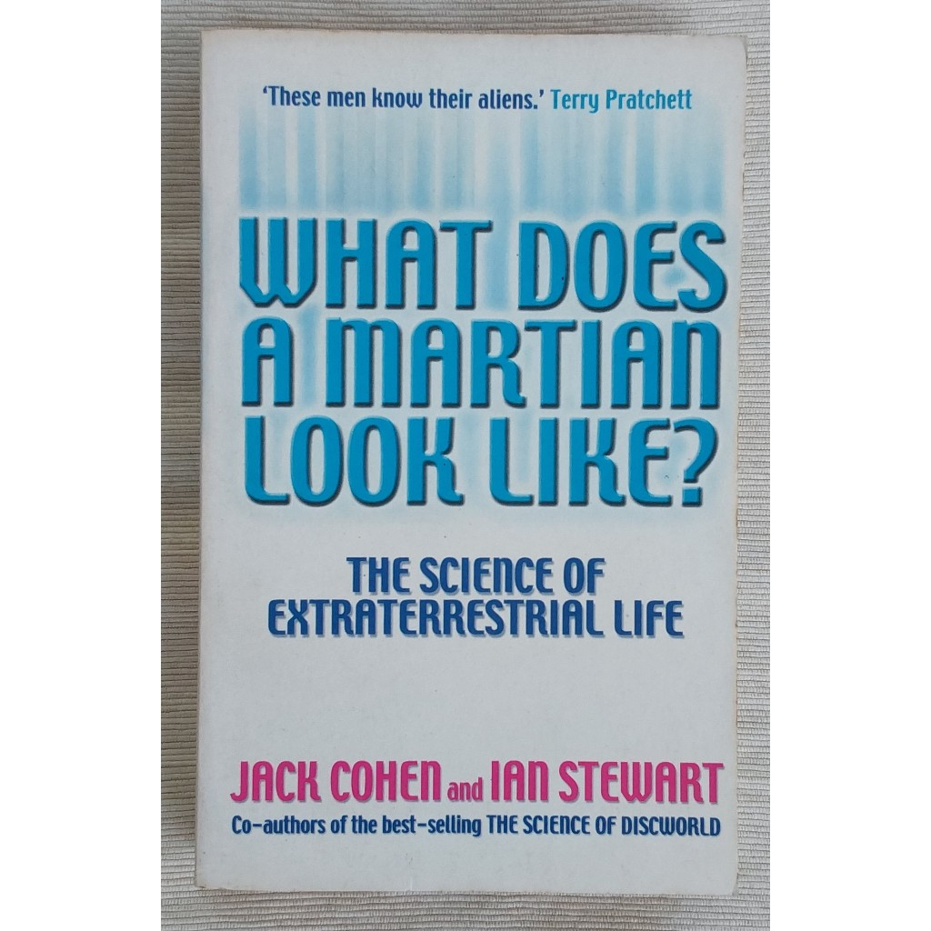 Rare, NON-FICTION ALIENS - What Does A Martian Look Like? The Science ...