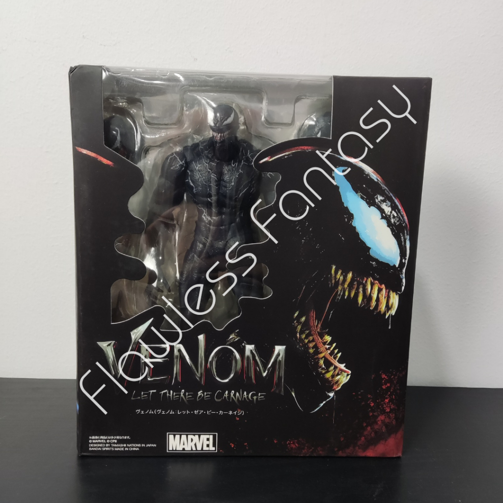 S.h.figuarts SHF Marvel Venom Let There Be Carnage The Last Dance ...
