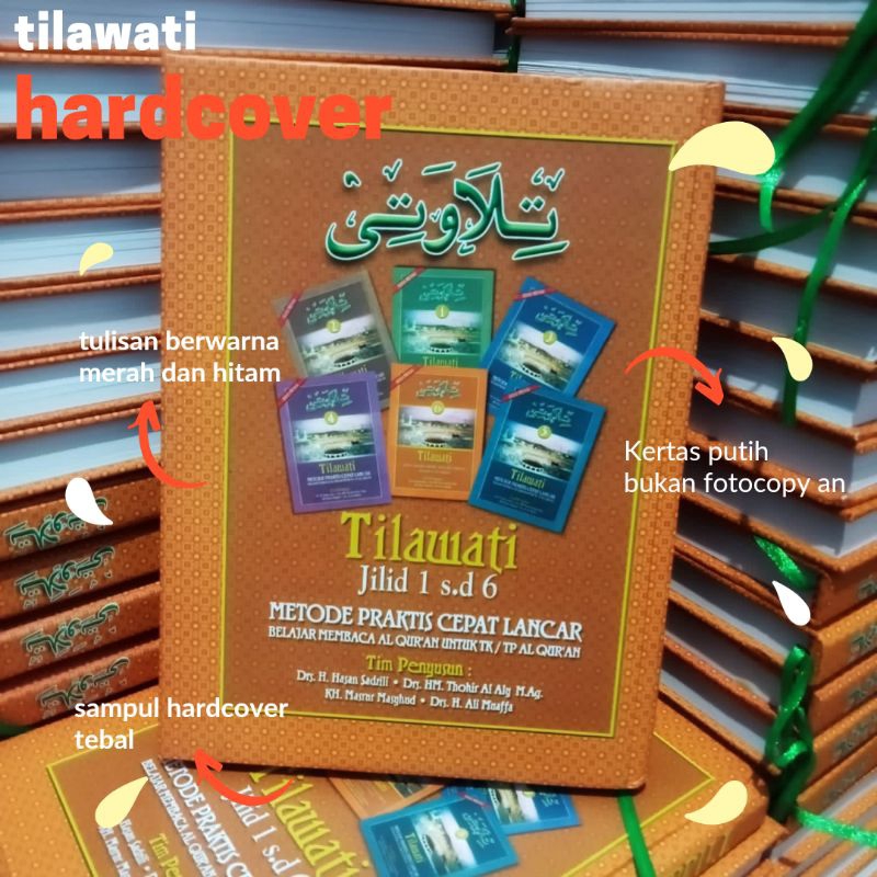 Tilawati HARDCOVER volumes 1-6 (free tuding) | Shopee Singapore