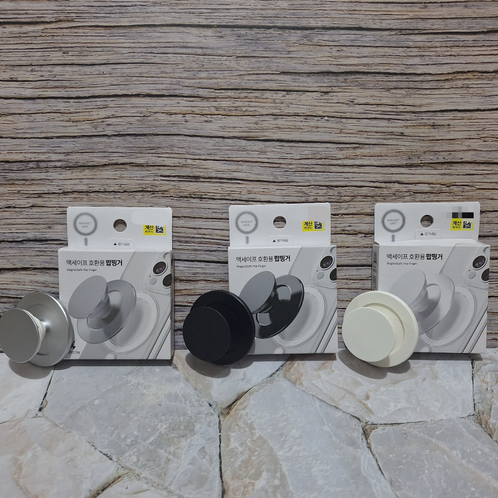 Magsafe Pop Socket Daiso Korea Magnetic Phone Grip Ring Stand Holder ...