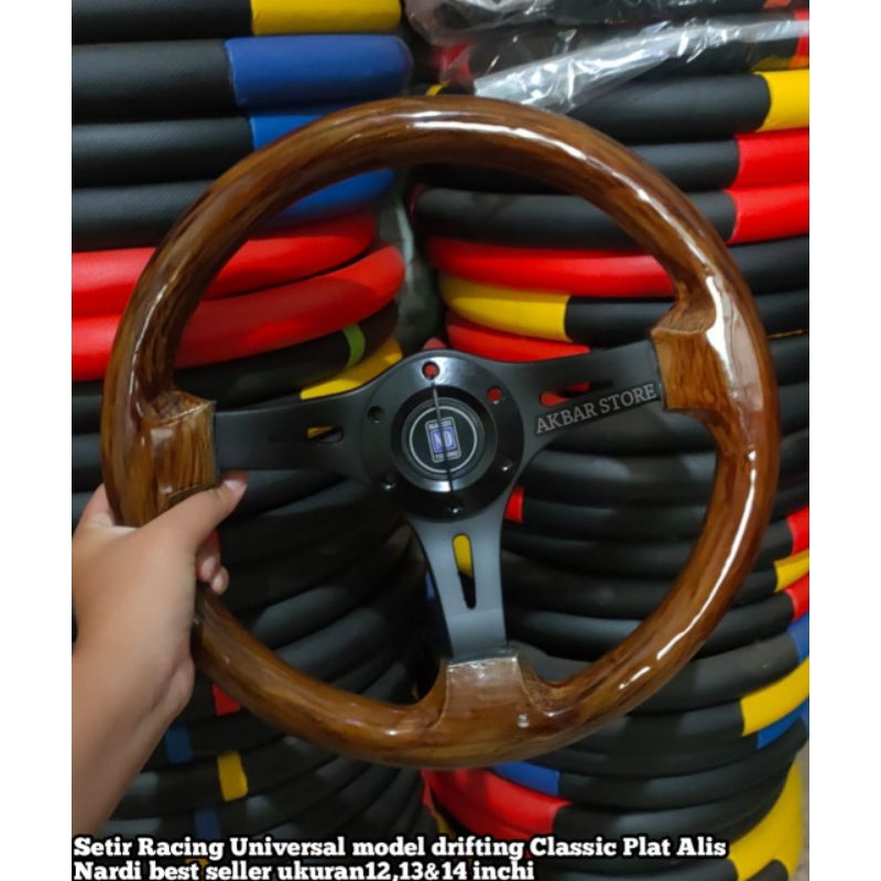 Classic Steering Wheel Universal Racing Car Steering Wheel Classic ...