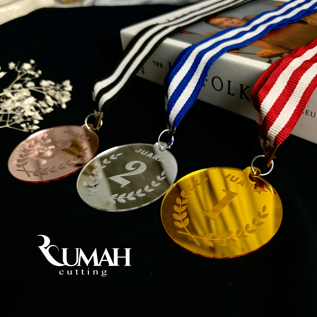 Luxury Custom Mirror Acrylic Medals - Custom Writing Competition Medals ...