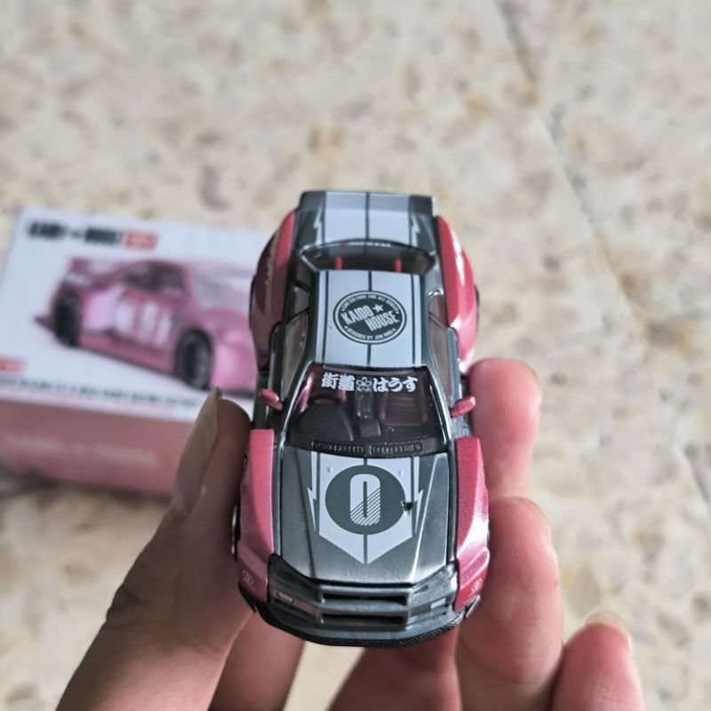 Mini GT CHASE CAR KAIDO HOUSE NISSAN SKYLINE GT-R R34 KAIDO RACING ...