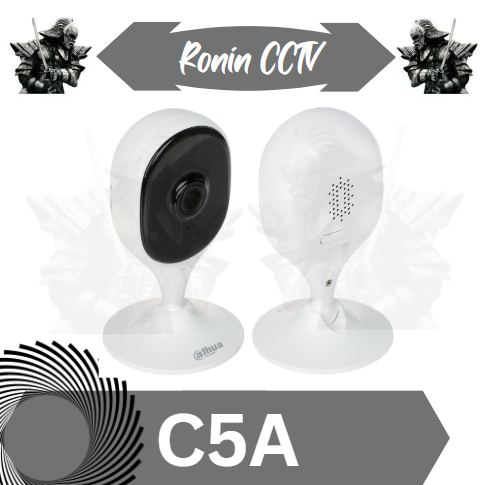 Dahua Cctv Wifi Cam C5A 5MP Indoor Fixed-focal Wi-Fi Cube Network ...