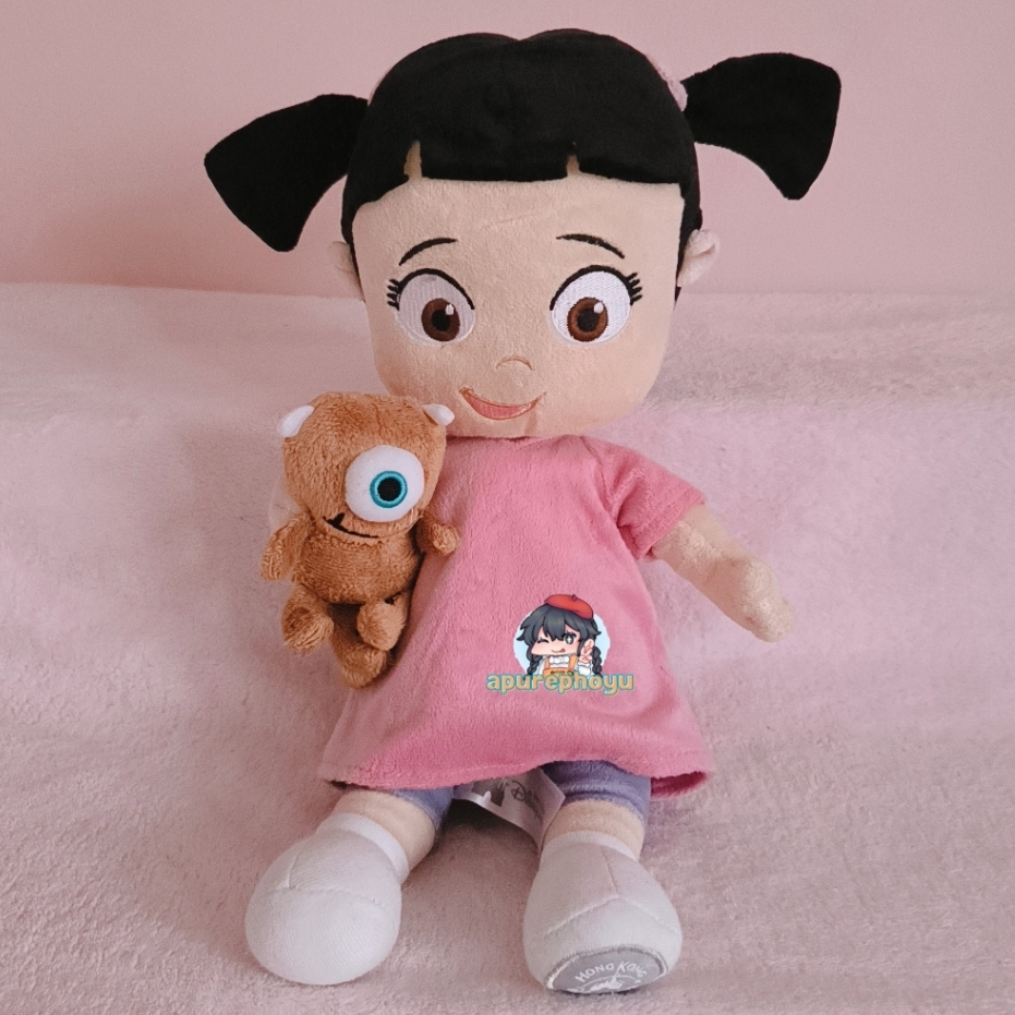 Disney Pixar Monster Inc Doll. Boo Holding Little Mikey Hongkong ...