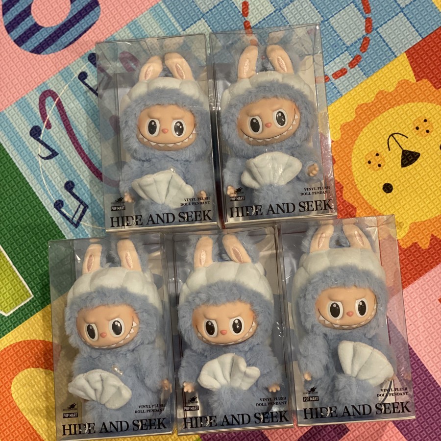 Popmart Labubu Merlion Hide and Seek Singapore Exclusive | Shopee Singapore