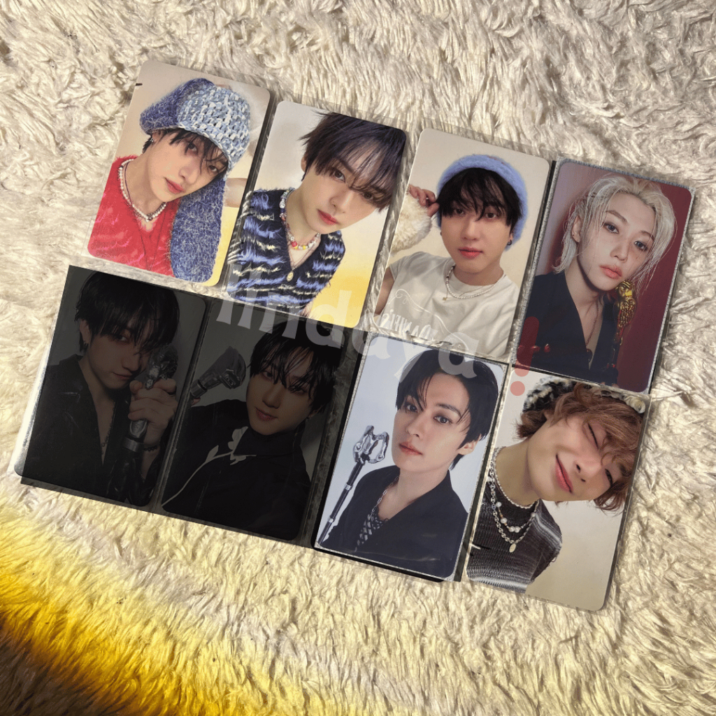 Pc Photocard Stray Kids ATE Album Chk Chk Boom SKZ selca | Shopee Singapore