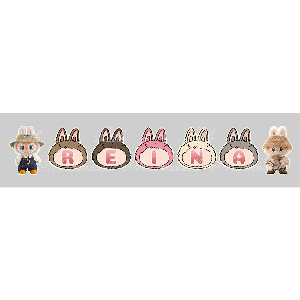 Labubu flag banner / bunting flag | Shopee Singapore