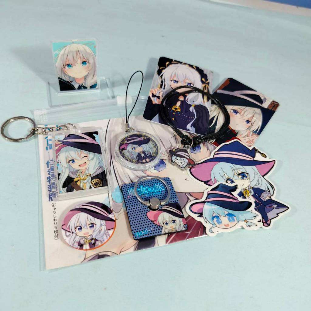 Hampers Aesthetic Anime Majo No Tabitabi Anime - Elaina Character Cute ...