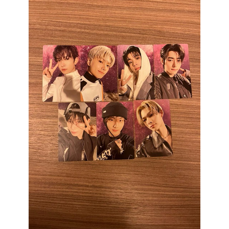 [READY Ready TO SEND] SHARING ENHYPEN GGU GGU PACKAGE 2024 OFFICIAL PHOTOCARD POLAROID ID CARD ...