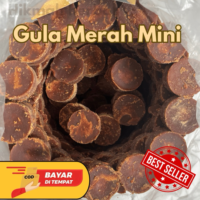 MERAH Mini Brown Sugar 1kg Sweet & Soft | Shopee Singapore