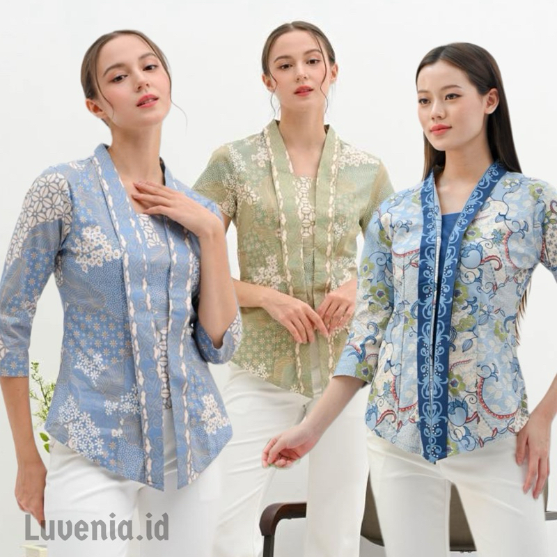 336 Series Batik tops / Standard women'S Batik - super Jumbo (S-XXL ...
