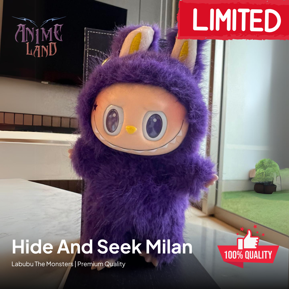 [Premium Quality] Labubu The Monsters Hide and Seek Milan - Labubu Doll ...