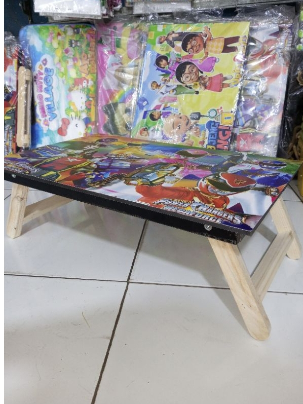 KAYU Simple AND LIGHT FOLDING STUDY TABLE/LIGHT STUDY TABLE/WOOD ...