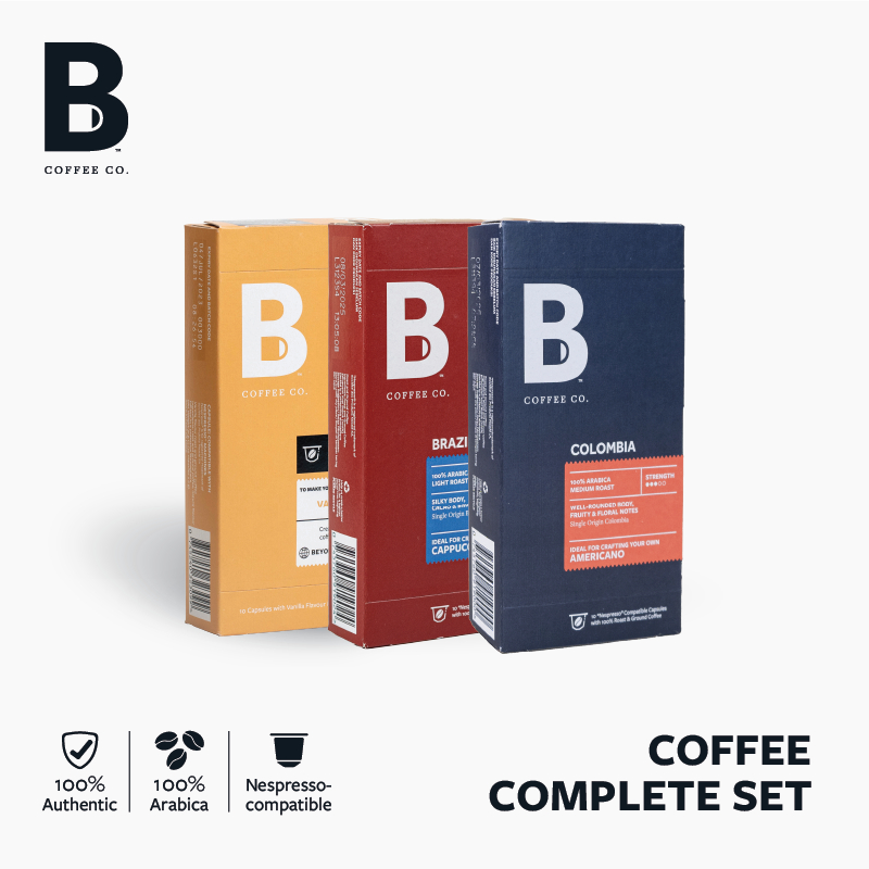 B Coffee Co. Capsule Bundle - Nespresso Compatible Coffee Capsule Coffee | Shopee Singapore