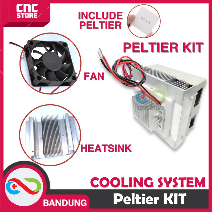 Peltier COOLING SYSTEM PELTIER COOLING SYSTEM KIT TEC11276 PELTIER ...
