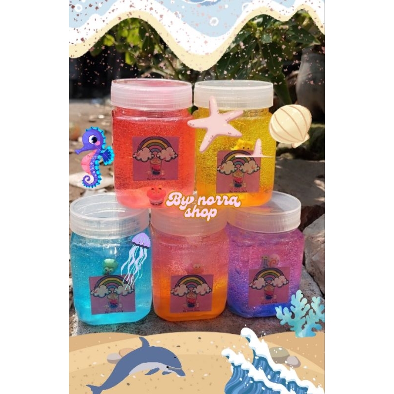 BIKINI BOTTOM SLIME ( SPONGEBOB SLIME) | Shopee Singapore
