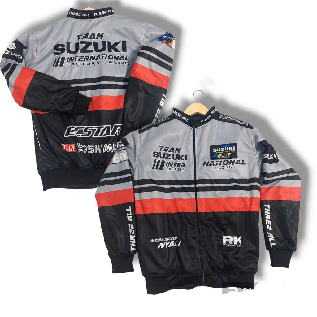 Nascar JACKET / BOMBER JACKET / SUZUKI NASCAR JACKET | Shopee Singapore