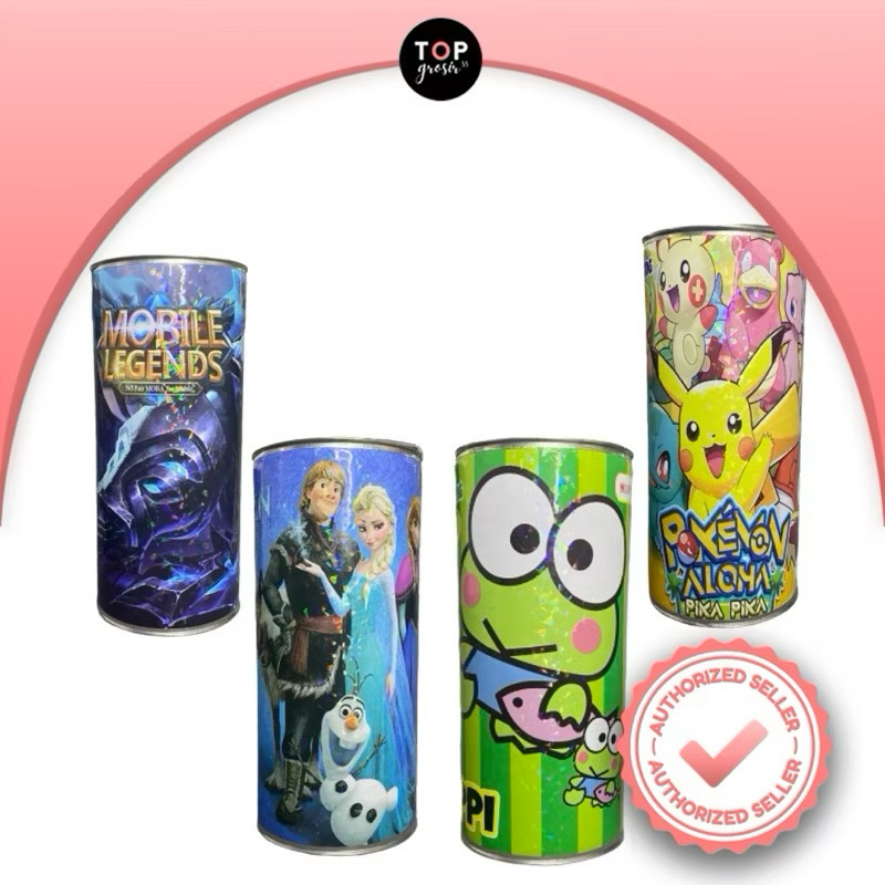 Canned MATERIAL PIG BANK (UK XL) | Shopee Singapore