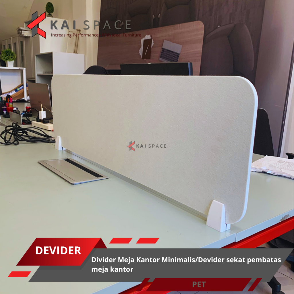 Office Desk Divider Cream Office Desk Divider | Shopee Singapore
