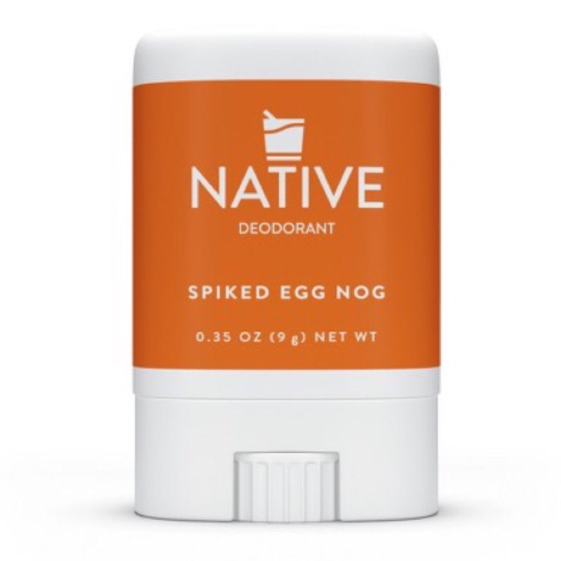 Native DEODORANT MINI TRAVEL 9 gr (spiked egg nog) | Shopee Singapore