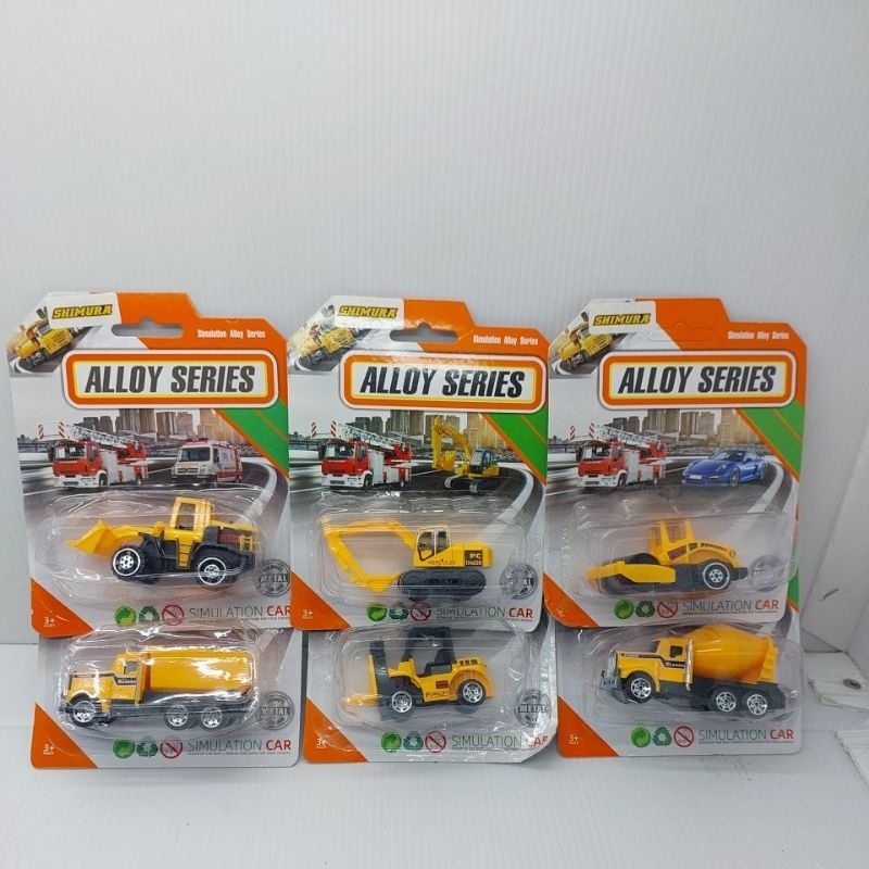 FAMILY TOYS ONLINE SHOP CONTRUCTION IRON ALOY SERIES MOLEN IRON TRUCK ...