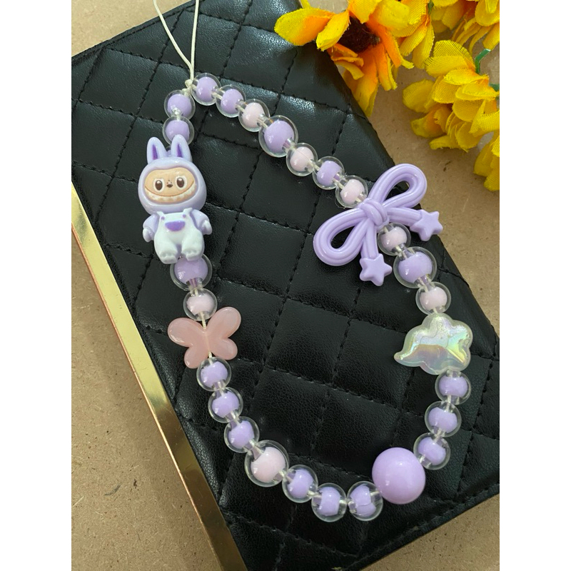 GANTUNGAN Labubu HP HANGER/bubu phone strap/lababu hanger | Shopee ...