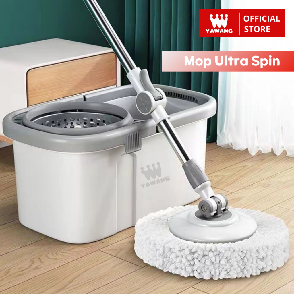 Yawang Floor Mop Super Mop 360 automatic squeeze floor Mop Set with ...