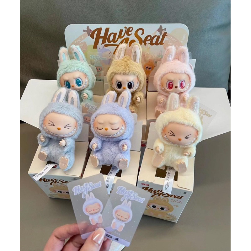 Labubu V2 HAVE A SEAT A+ GRADE REPLICA 1:1 PREMIUM | Shopee Singapore