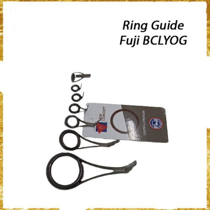 FUJI BCLYOG GUIDE RING - FUJI GUIDE RING SET GALATAMA | Shopee Singapore