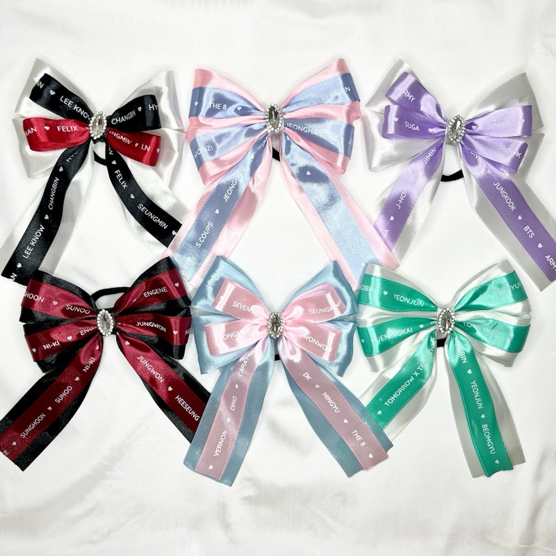 Kpop Ribbon Lightstick SVT NCT Enhypen BTS TXT SKZ Seventeen Tomorrow ...