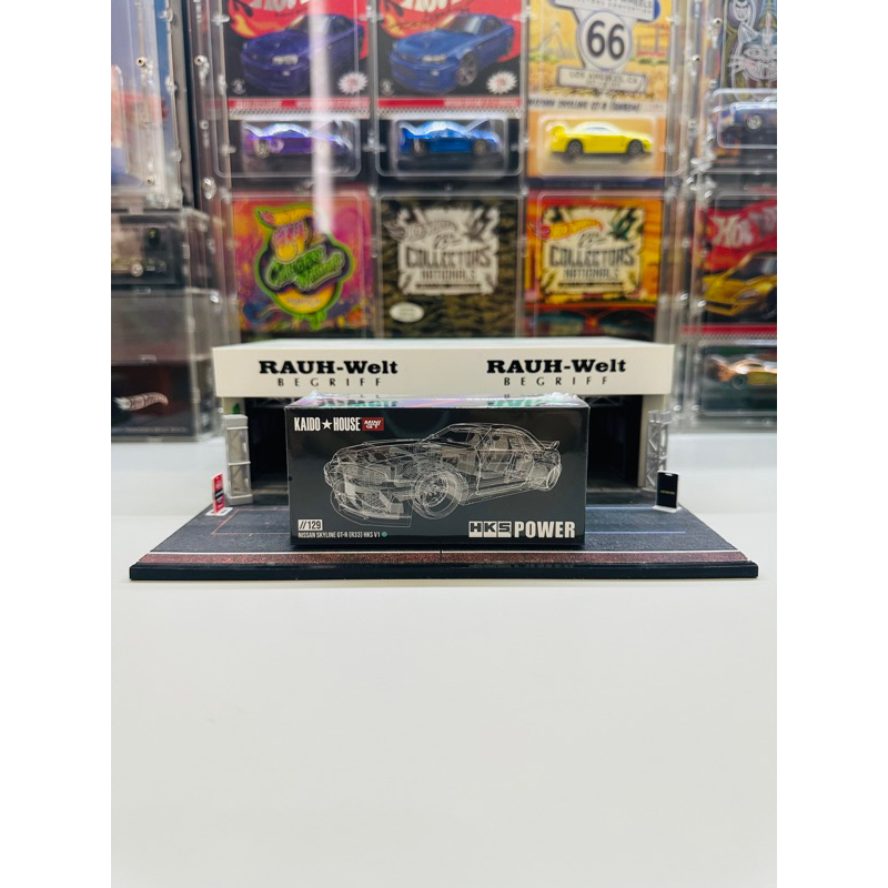 Mini GT x Kaido House KHMG129 Nissan Skyline GTR R33 HKS V1 | Shopee ...