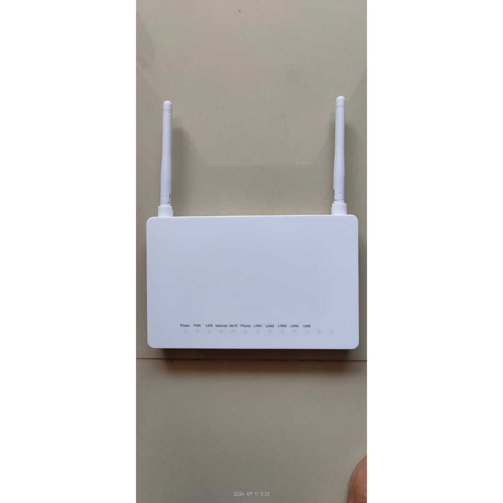 ZTE F450 MODEM NEW EPON SHORT ANTENNA ONT ONLY | Shopee Singapore