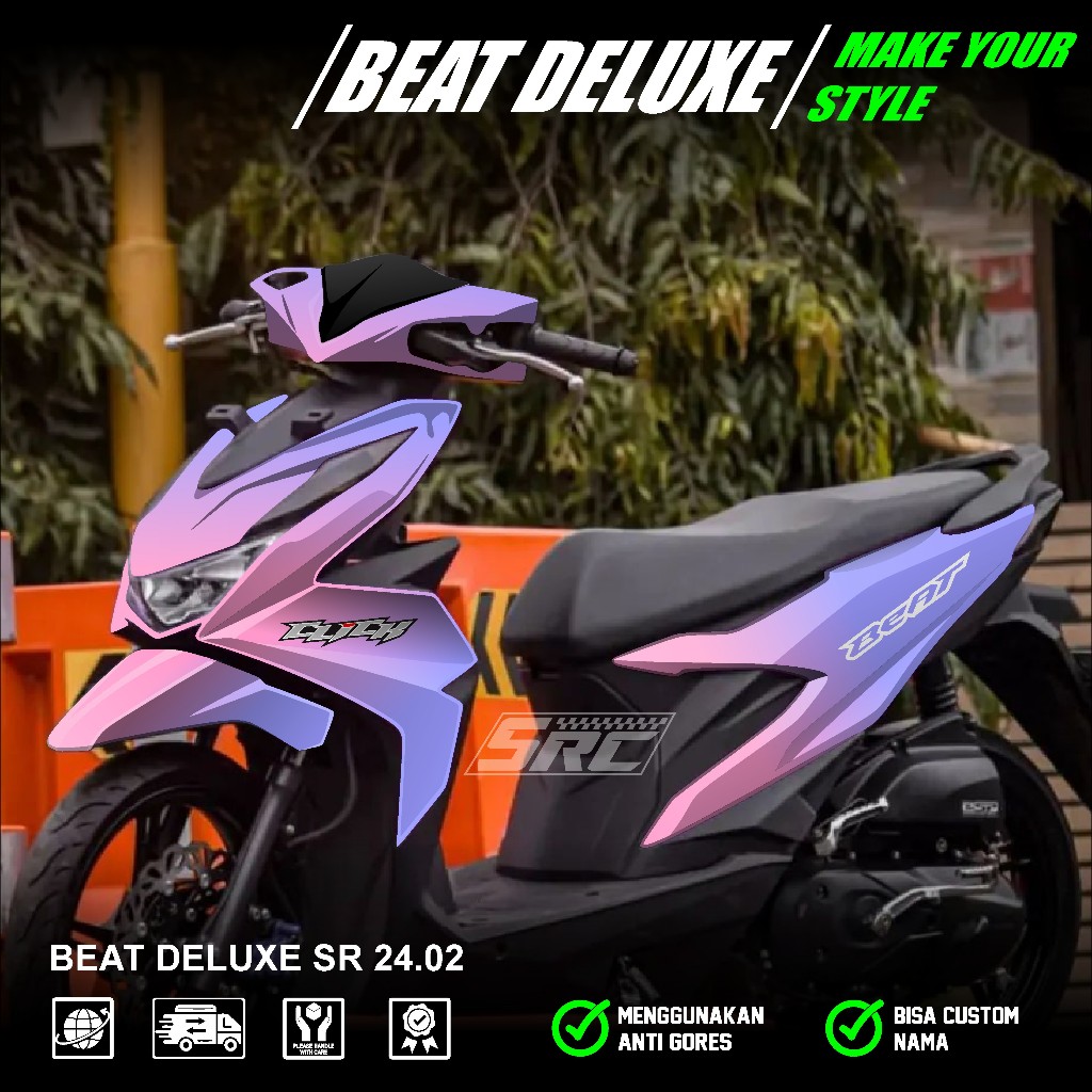 Full Body Sticker BEAT deluxe StreetBEAT 2020 2021 2022 2023 Sticker ...