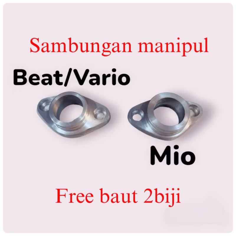 Intek ADAPTER CONNECTION MANIPUL MANIPOL MANIFOLD INTAKE MANIFOLD MOTOR ...