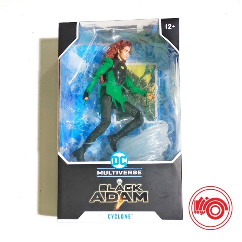 Mcfarlane DC Multiverse Cyclone Black Adam Movie | Shopee Singapore