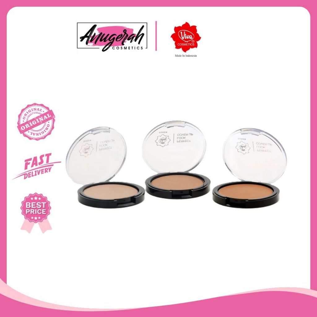 Viva Perfect Look Cover Up | Shopee Singapore