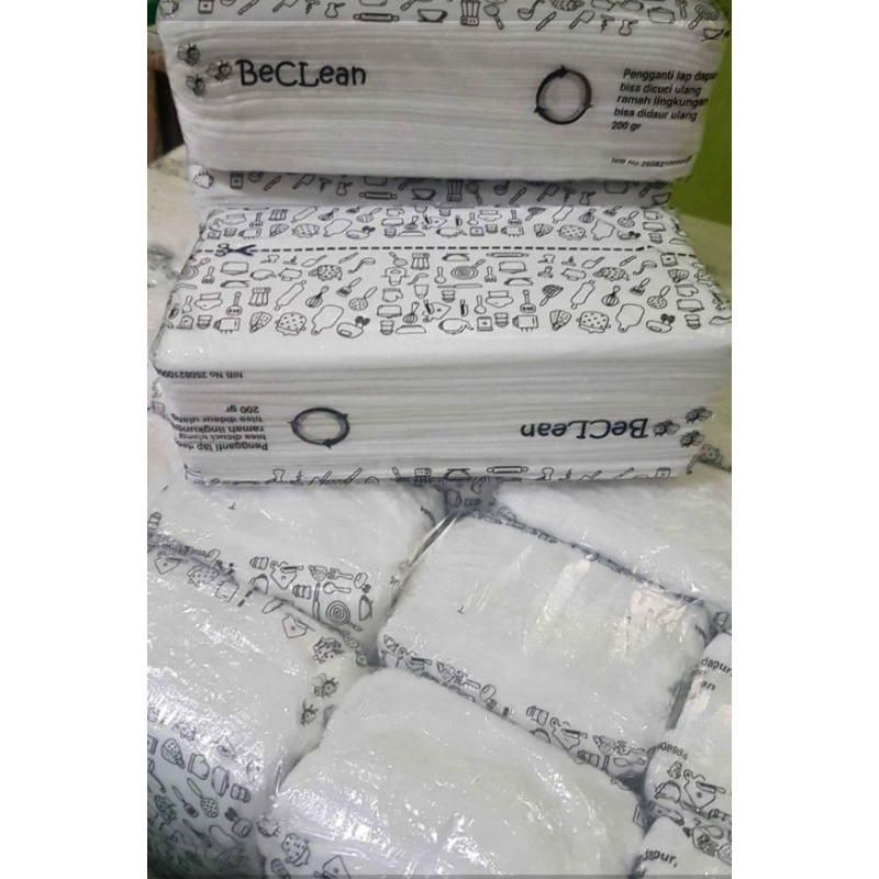 Multipurpose kitchen tissue 200 grams (be clean fold) | Shopee Singapore