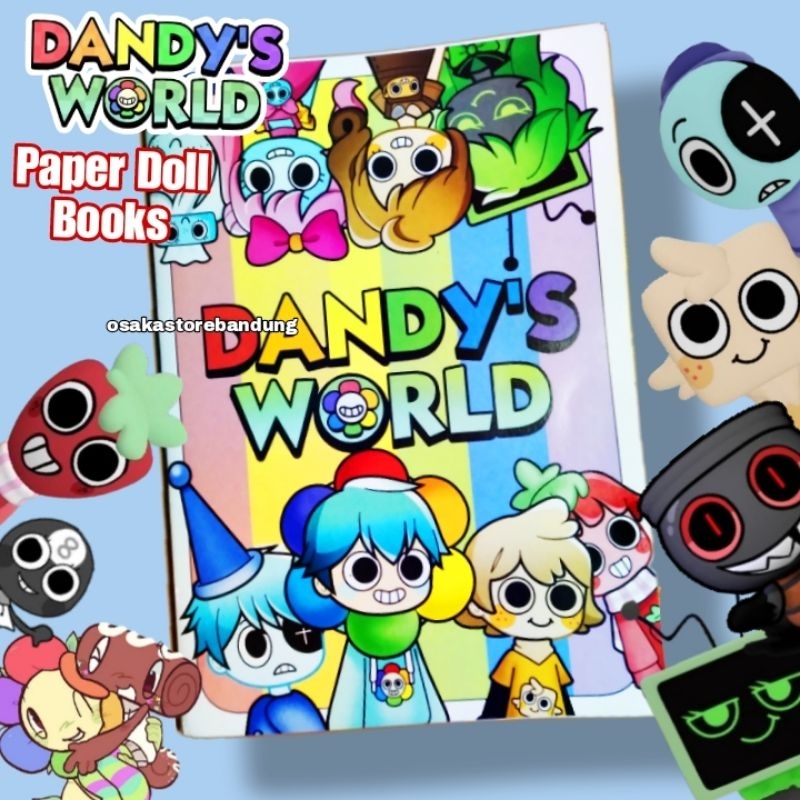Dandys World Paper Doll Books play Books | Shopee Singapore